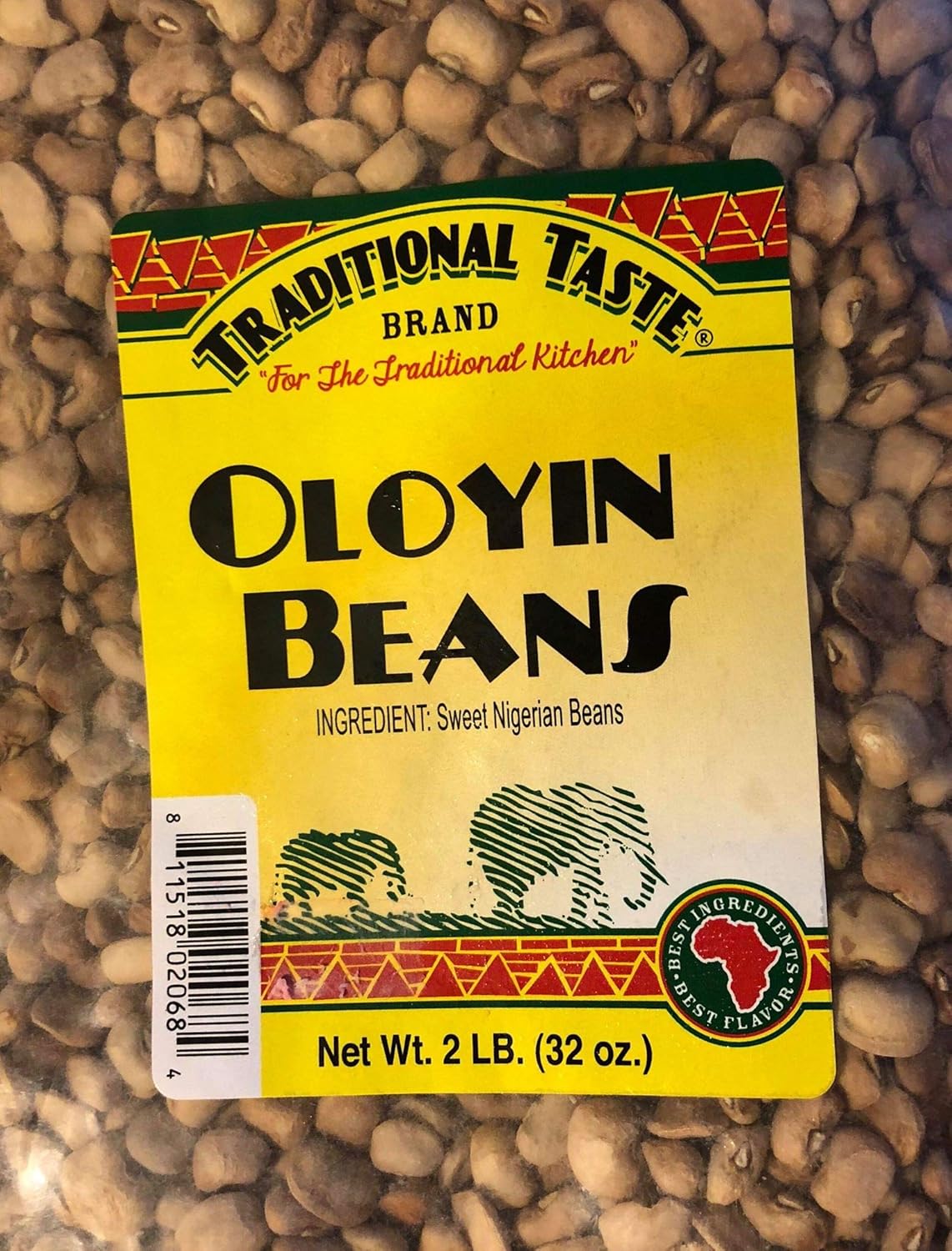 Amazon.com : Oloyin beans 2lbs : Grocery & Gourmet Food