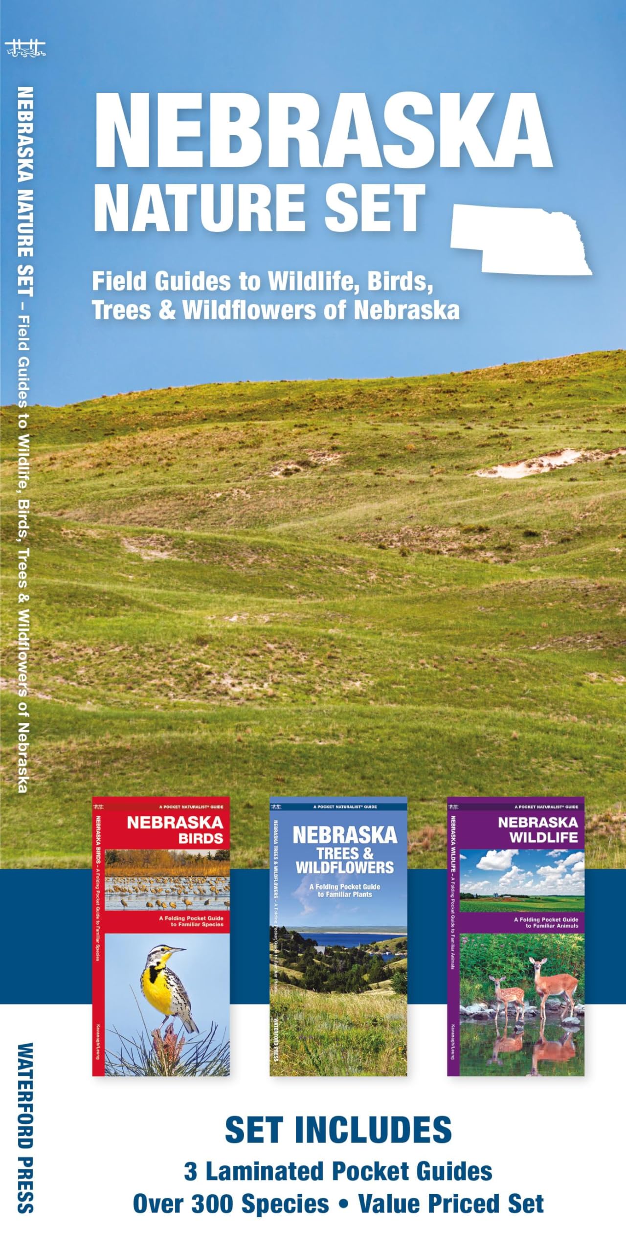 Nebraska Nature Set: Field Guides to Wildlife, Birds, Trees ...