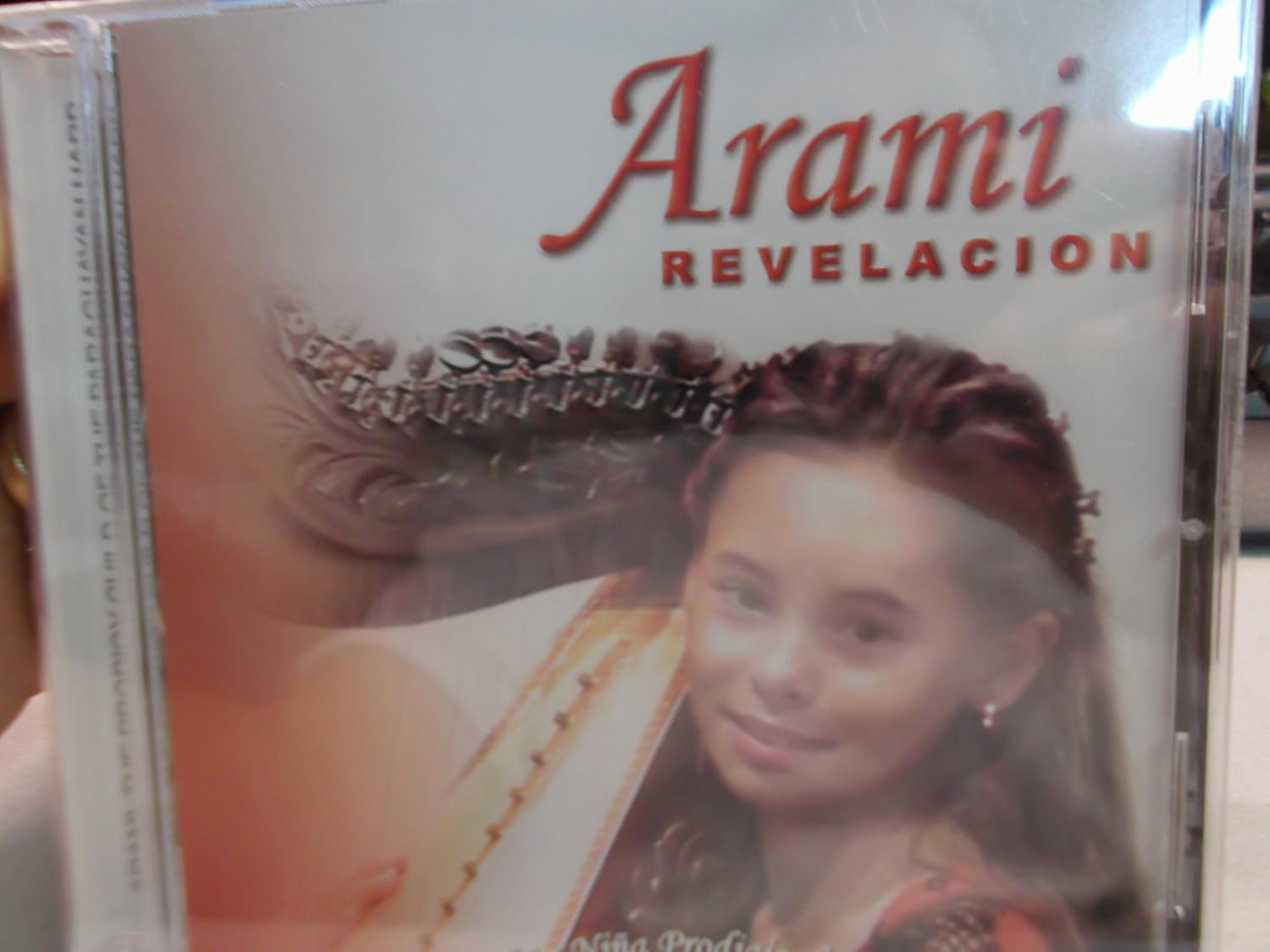 Arami Revelacion ; La Nina Prodigio Dal Arpa Paraguaya Harp - Amazon ...