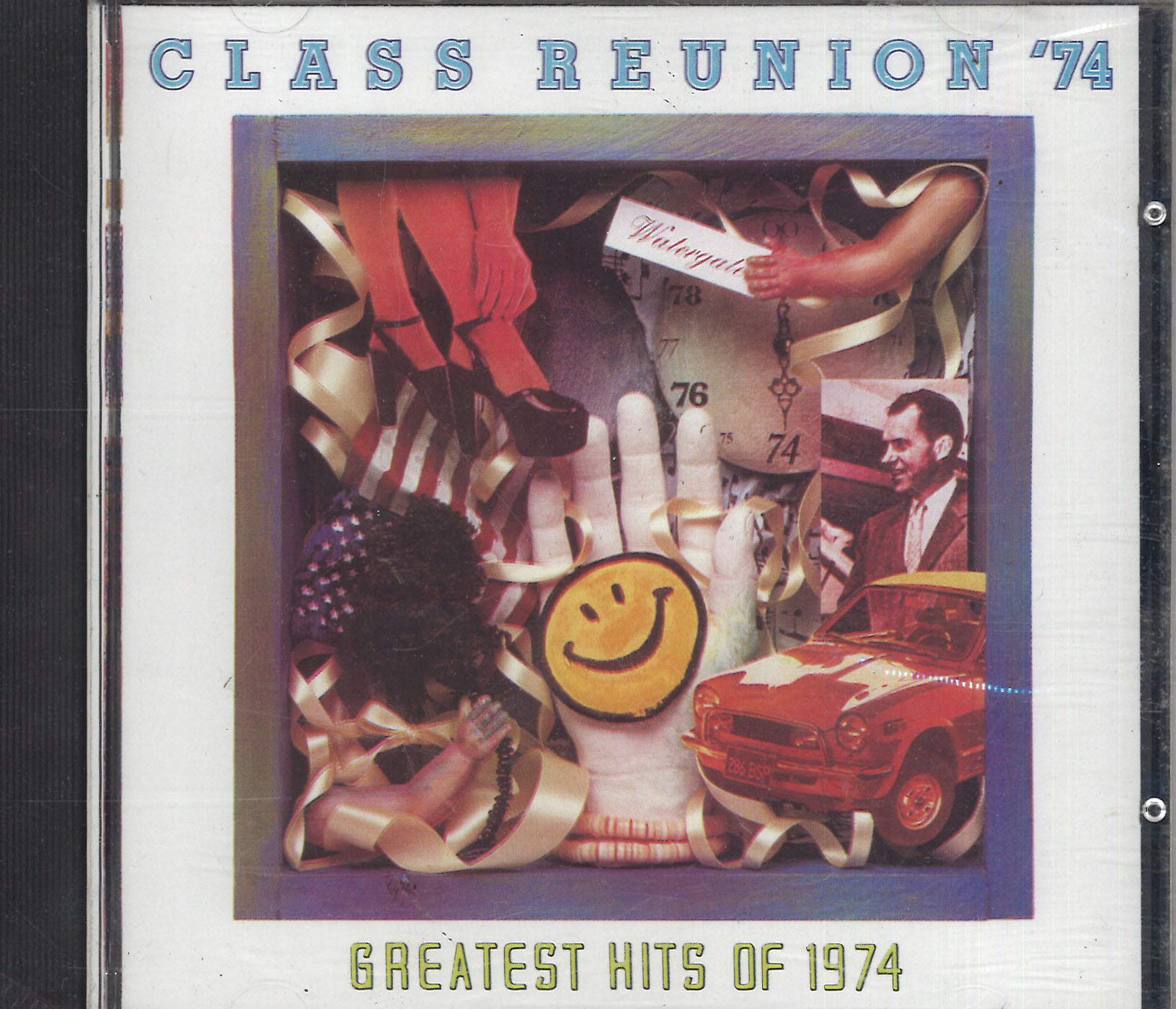 Amazon.com: Class Reunion: Greatest Hits Of 1974: CDs & Vinyl