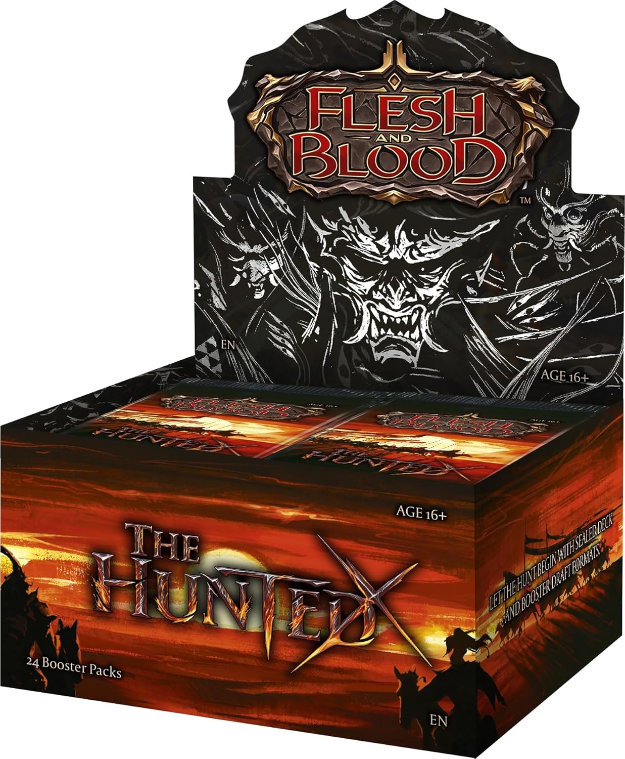 Amazon.com: Legend Story Studios Flesh & Blood TCG: The Hunted Booster ...