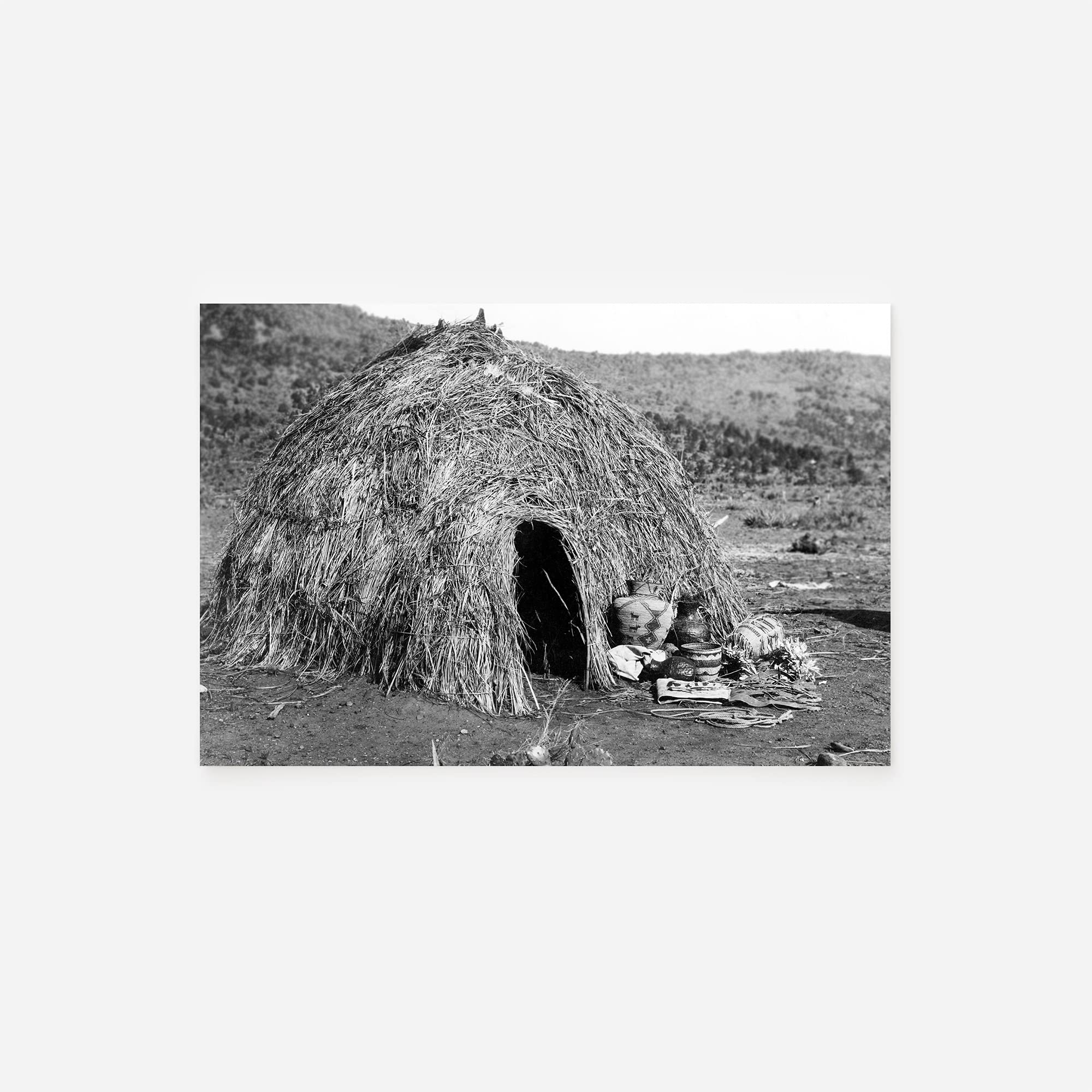 Apache Homes Wickiups