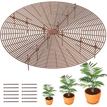Amazon.com : Plant Pot Soil Covers Protectors - 3 Pack, 11" - Repel ...