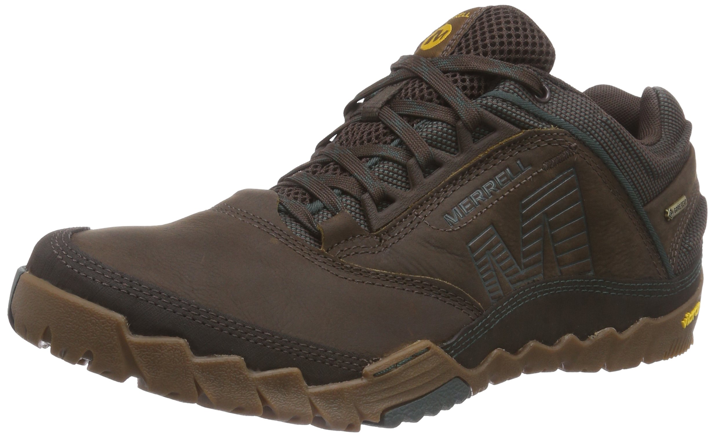 Buy Merrell Annex Gore-Tex, Men Low Rise Hiking Shoes Online at ...