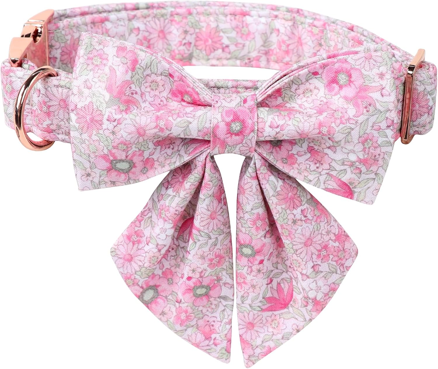 Lionet Paws Design Dogs Collar Cute Flower Sailor Bow Dog Collars for ...