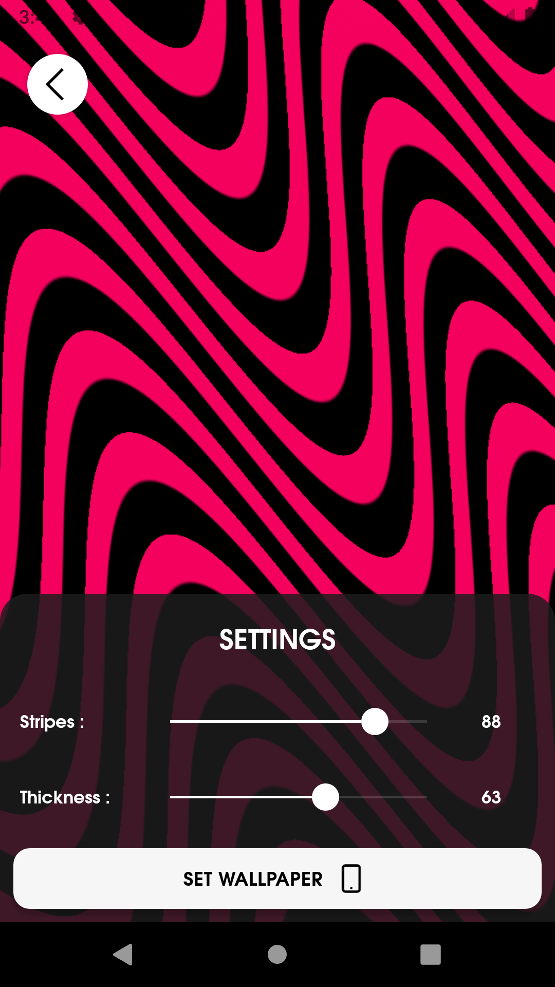 Swirl Live Wallpaper | Swirl Waves Screensaver for PDP. Dynamic Waves ...