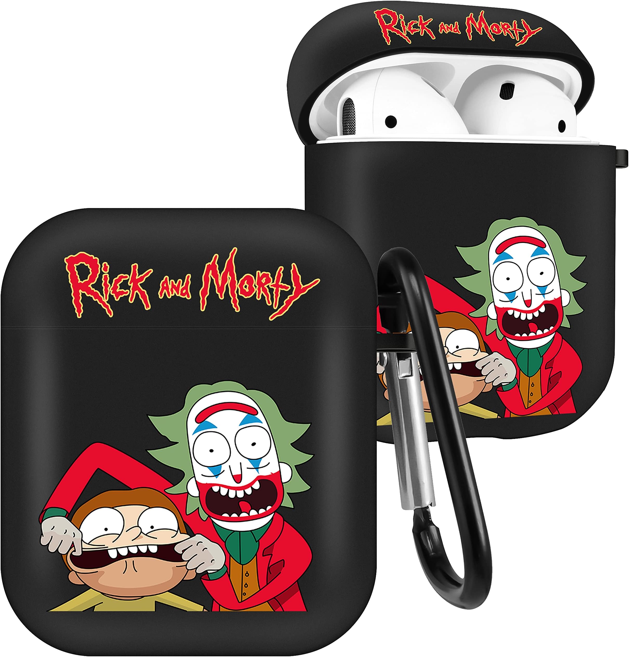 Amazon.com: JoySolar for Airpods 1/2 Case Cute Cartoon Cool Stylish ...