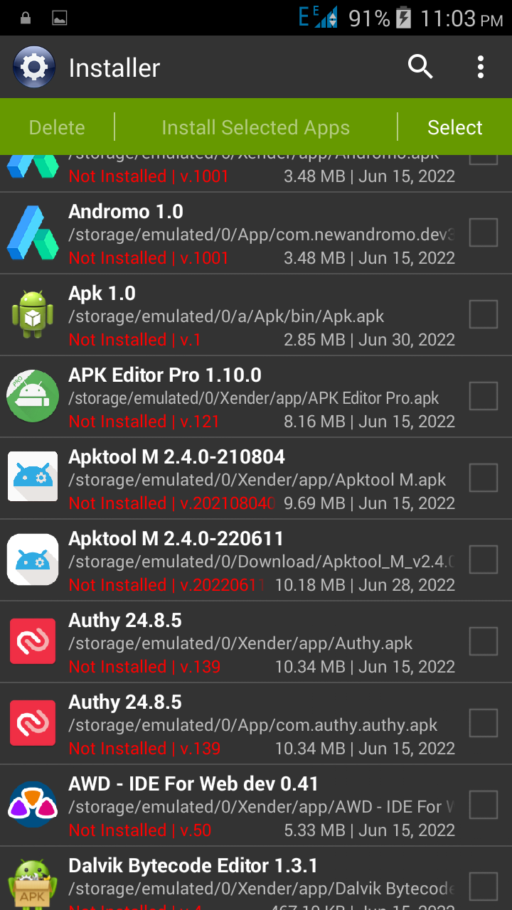 Installer - App on Amazon Appstore