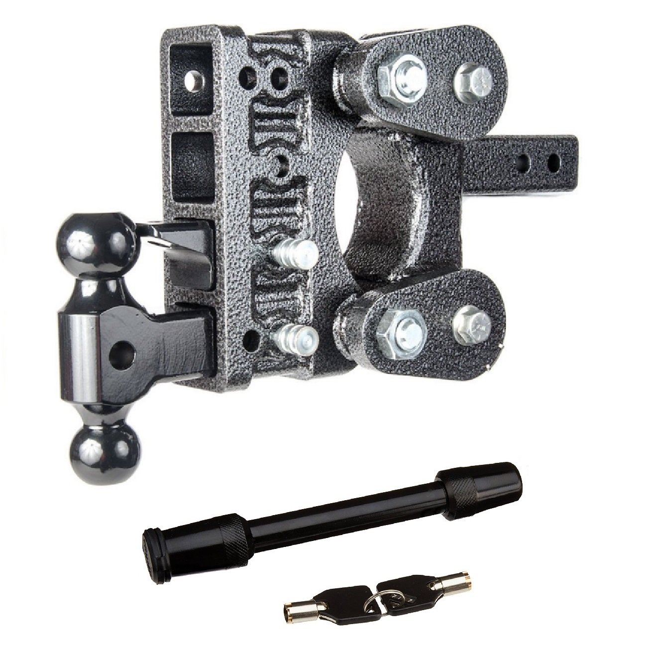 Amazon.com: GEN-Y Hitch GH-1324 Class V 2.5" Receiver Shank Torsion 6 ...