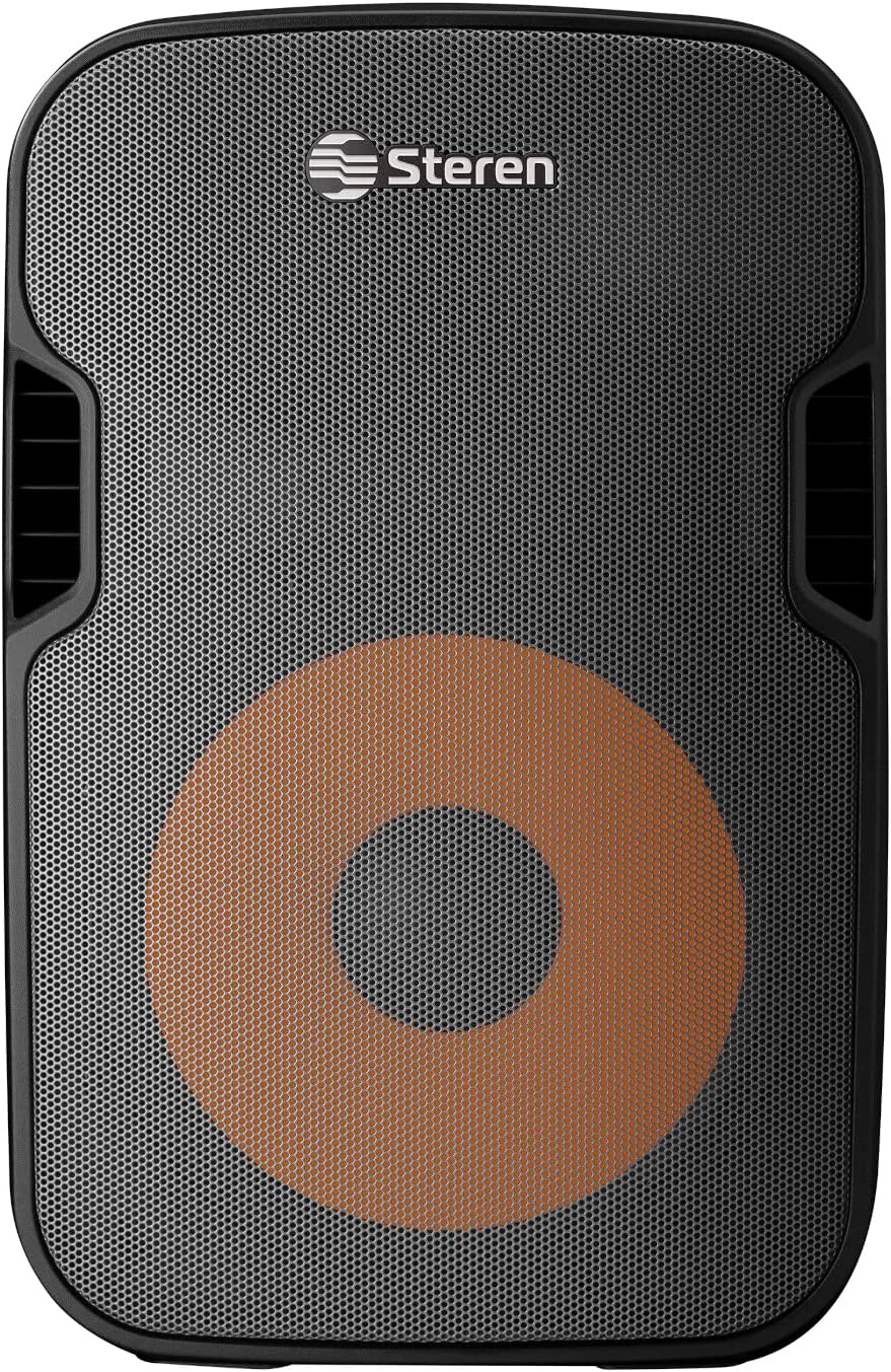 Steren BAF-1594BT Bafle Profesional de 15 Pulgadas : Amazon.com.mx ...