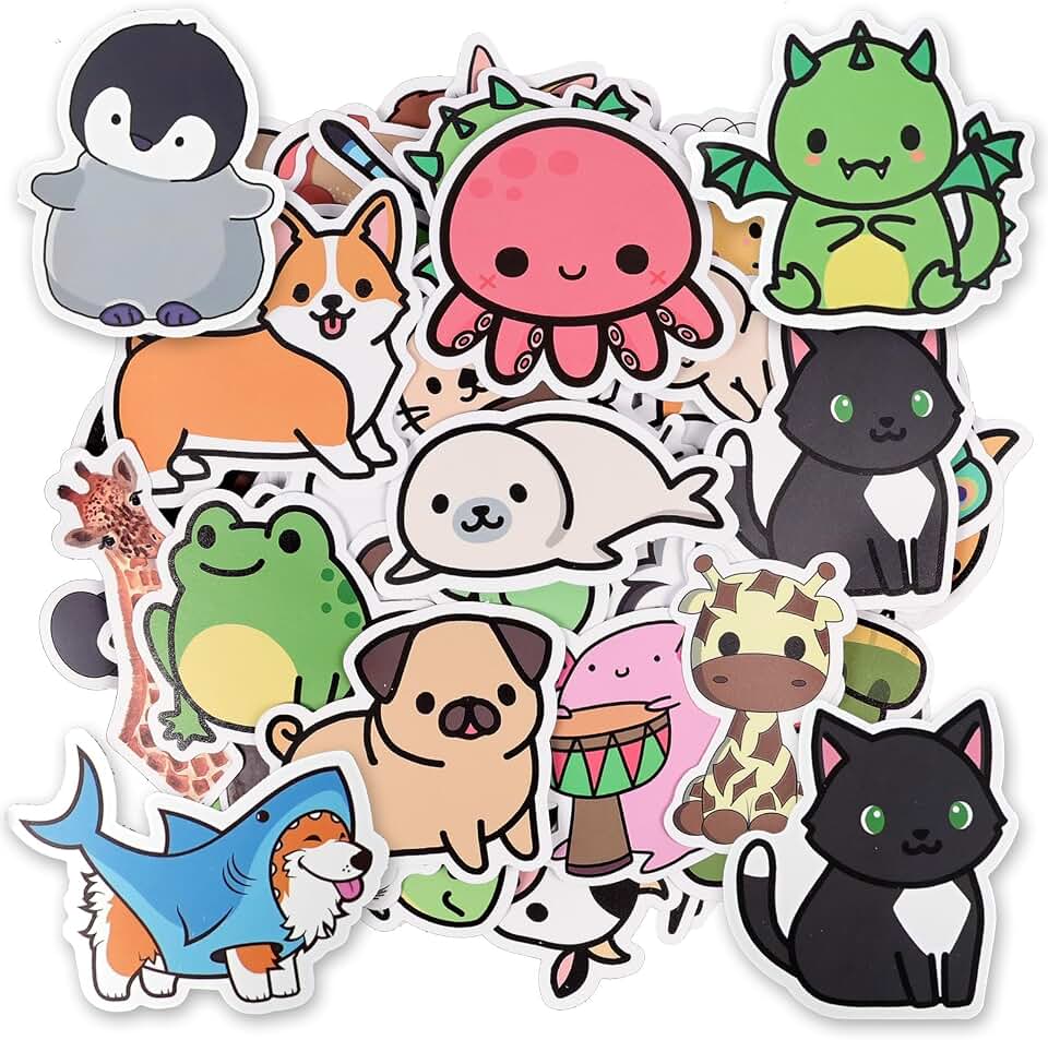 Amazon.co.uk: Stickers