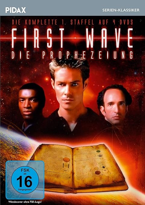 First Wave - Die Prophezeiung, Staffel 1 / Die ersten 22 Folgen der erfolgreichen Science ...
