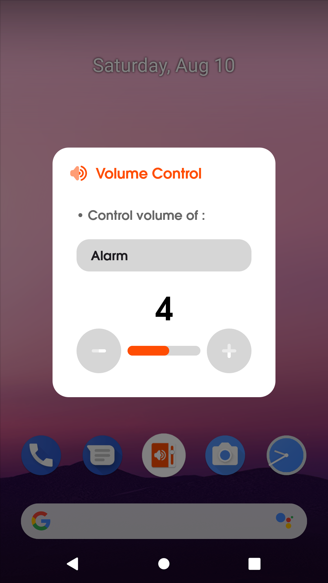 Volume Control: System Audio Manager - App on Amazon Appstore
