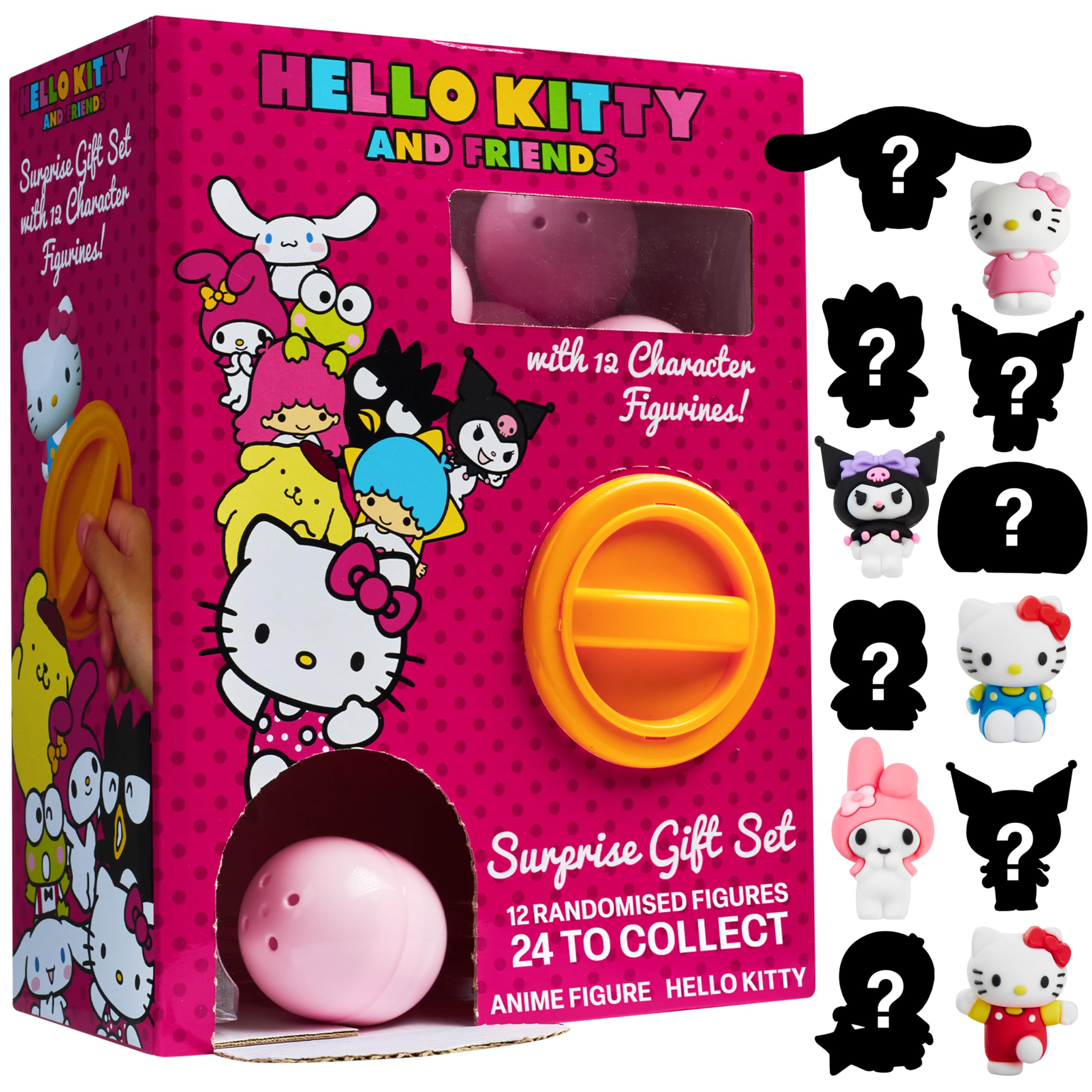 Snapklik.com : Hello Kitty And Friends Mystery Surprise Capsules