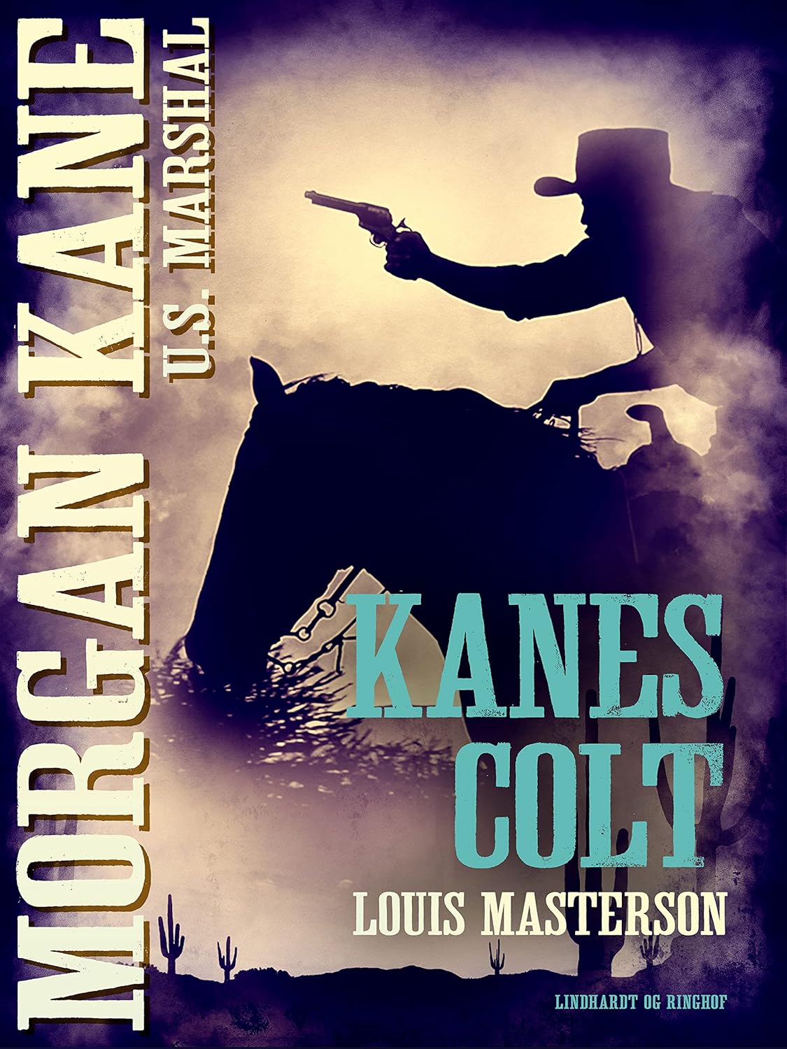 Kanes colt (Morgan Kane) (Danish Edition) - Kindle edition by Masterson ...