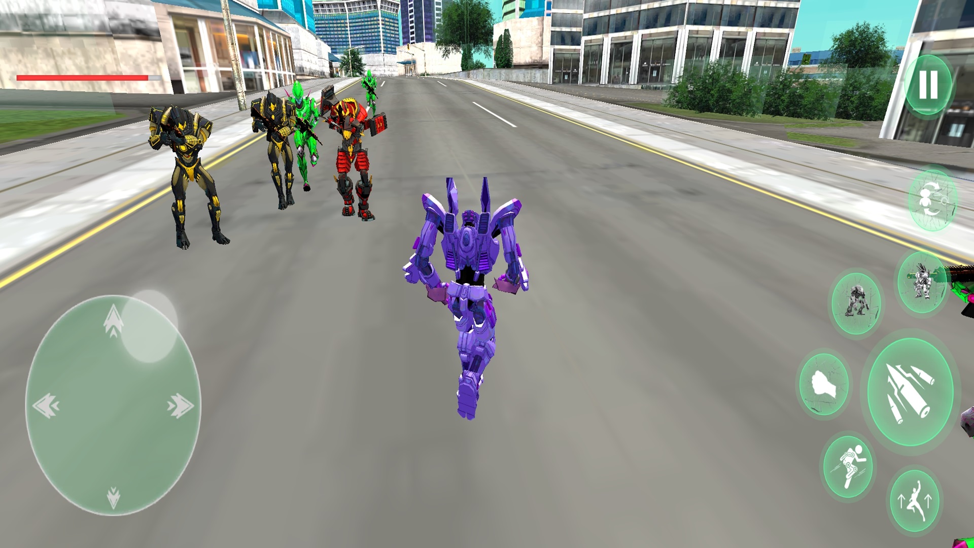 Flying Robot Hero City Fighting Game: Sprunky Incredibox Music Beats ...