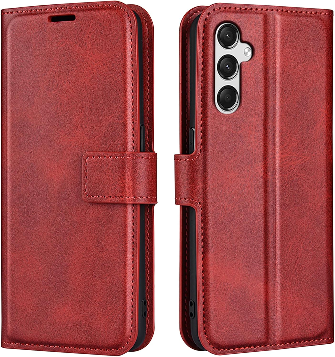 Amazon.com: Flip Case for Samsung A25 Wallet PU Leather Magnetic Protective Cellphone Case for ...
