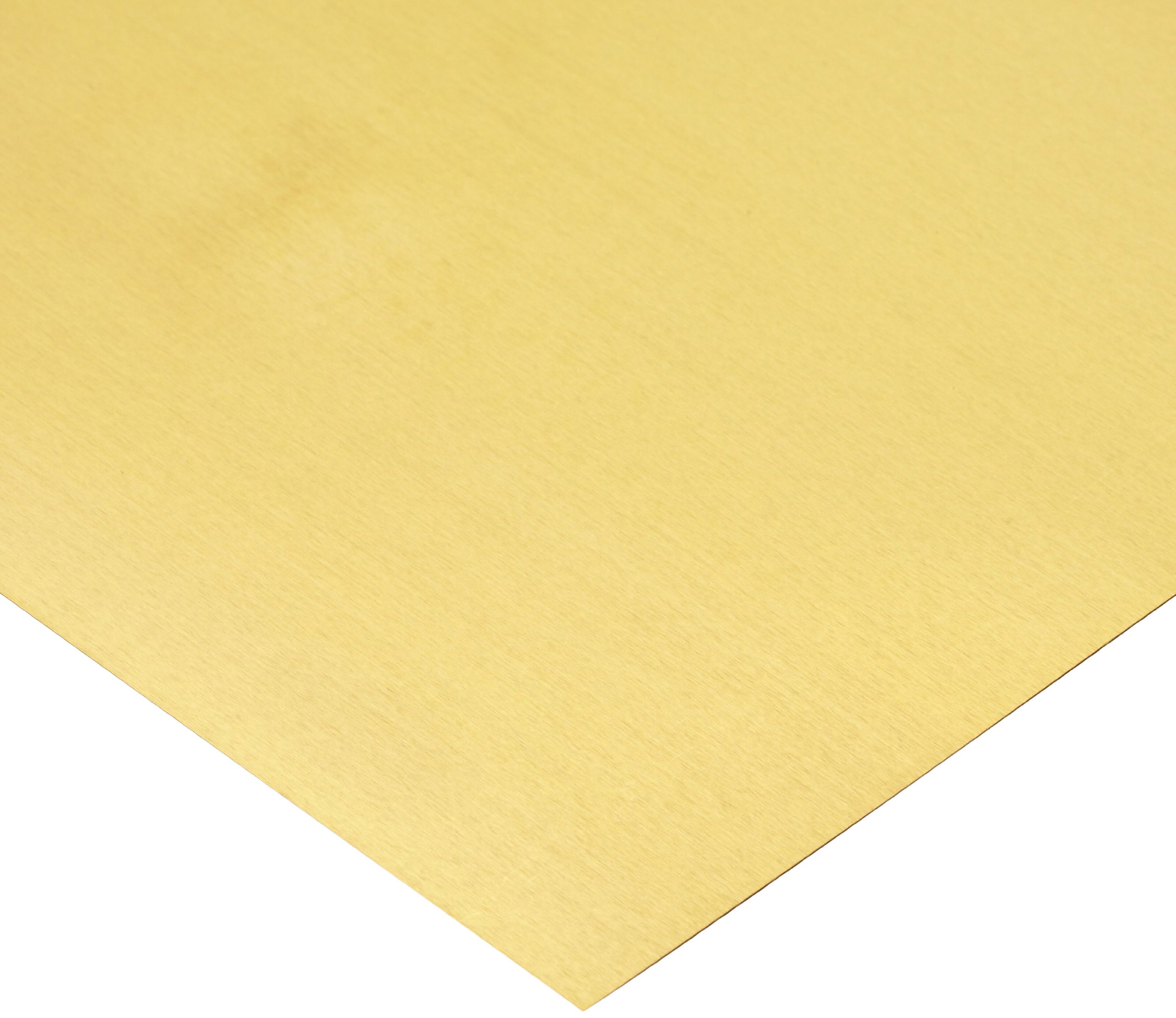 Yellow Brass Sheet