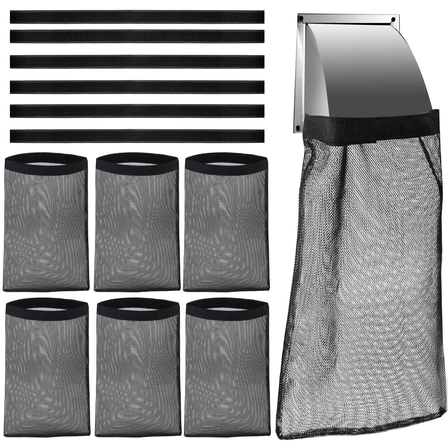 Amazon.com: 6PCS Dryer Lint Catcher, Dryer Vent Lint Bag, Lint Catcher ...