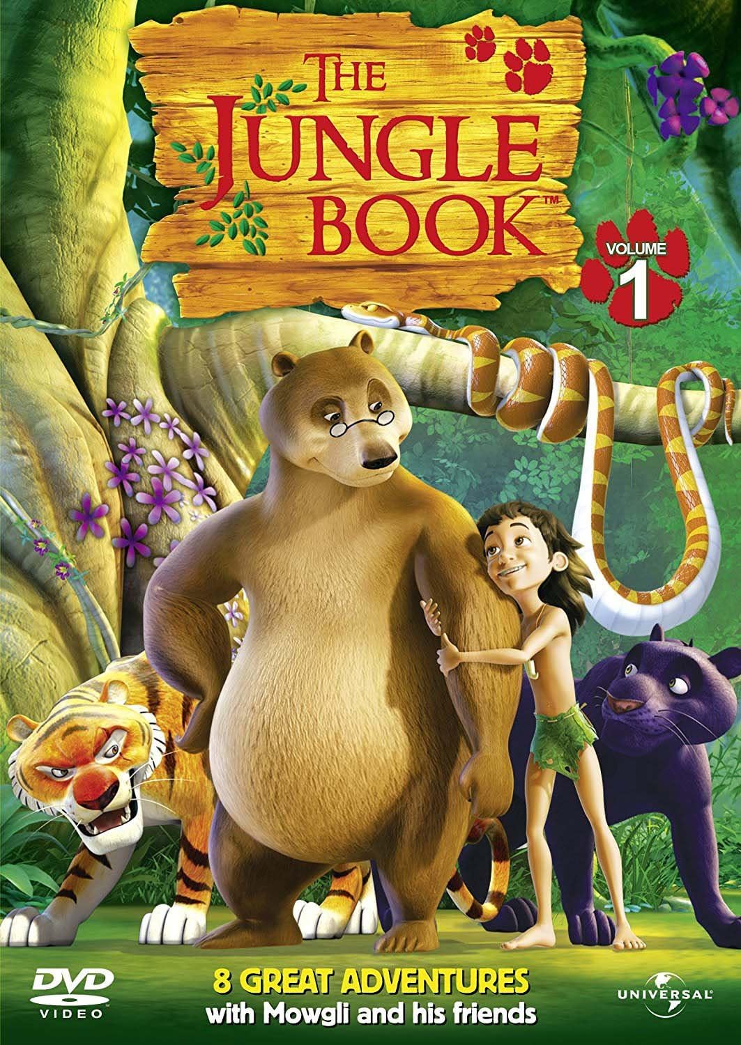 The Jungle Book, Vol. 1 [DVD]: Amazon.co.uk: Rachel Murrell, Annetta ...