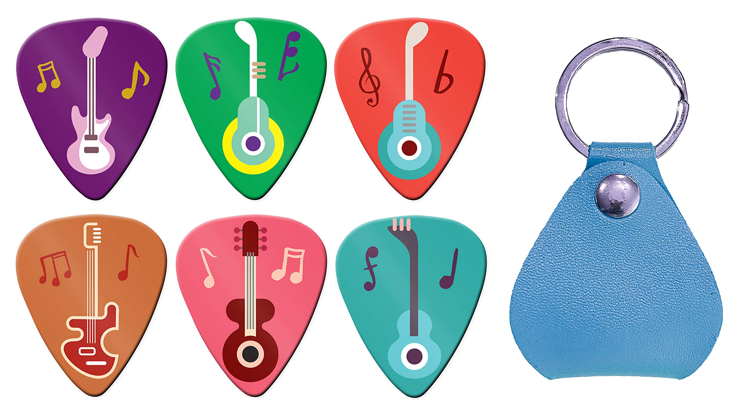 Cool Guitar Picks For Girls