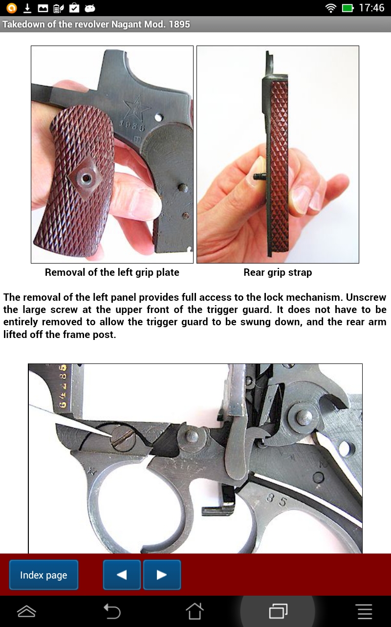 NAGANT REVOLVERS EXPLAINED - App on Amazon Appstore