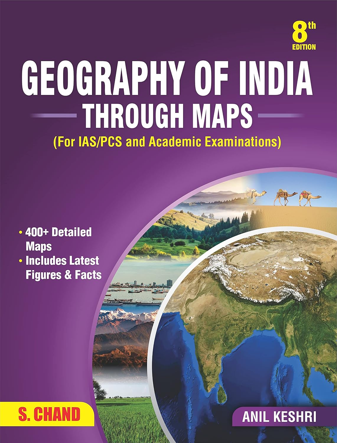 Amazon.com: Geography of India Through Maps: For IAS/PCS and Academic ...