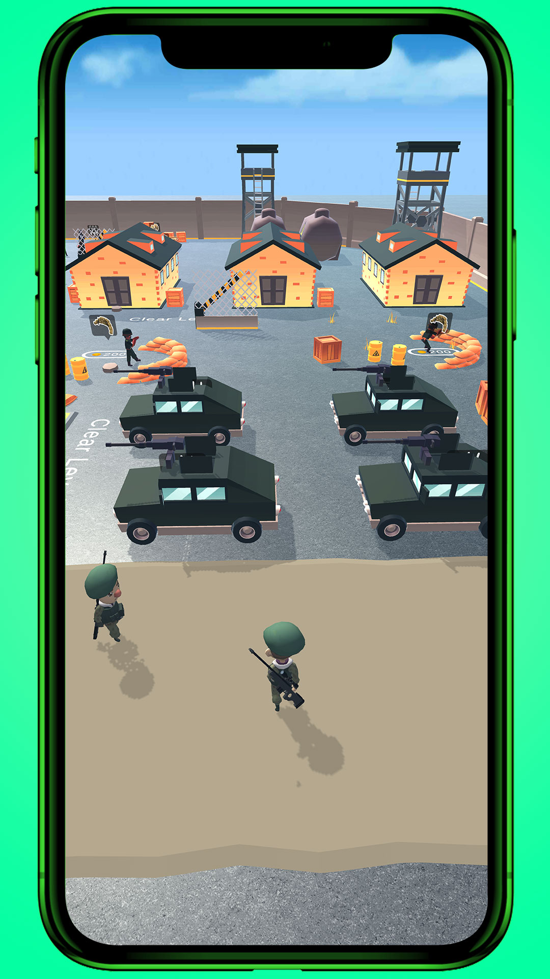 Stickman Sniper 3D Camo Shooter: Hide and Seek Camouflage Challenge ...