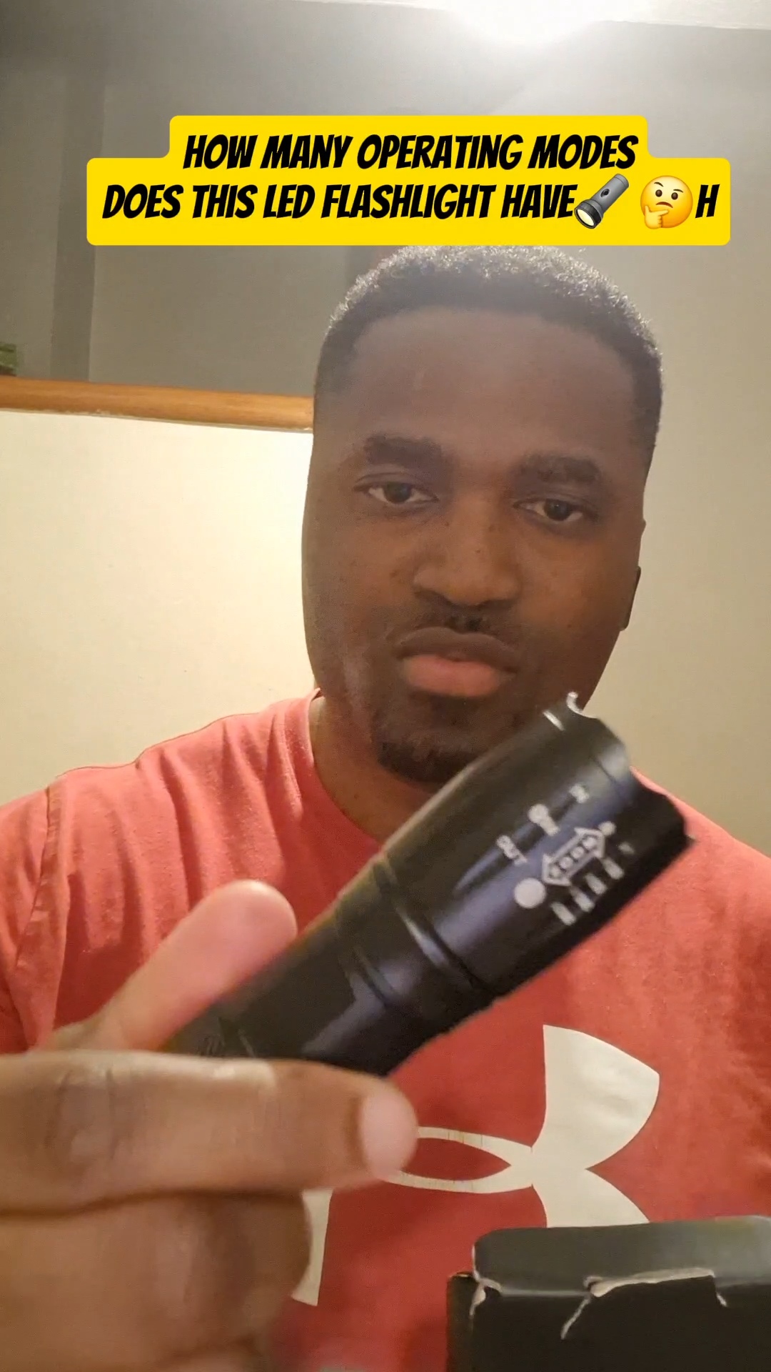 Watch How many operating modes does the LED Flashlight have? on Amazon Live