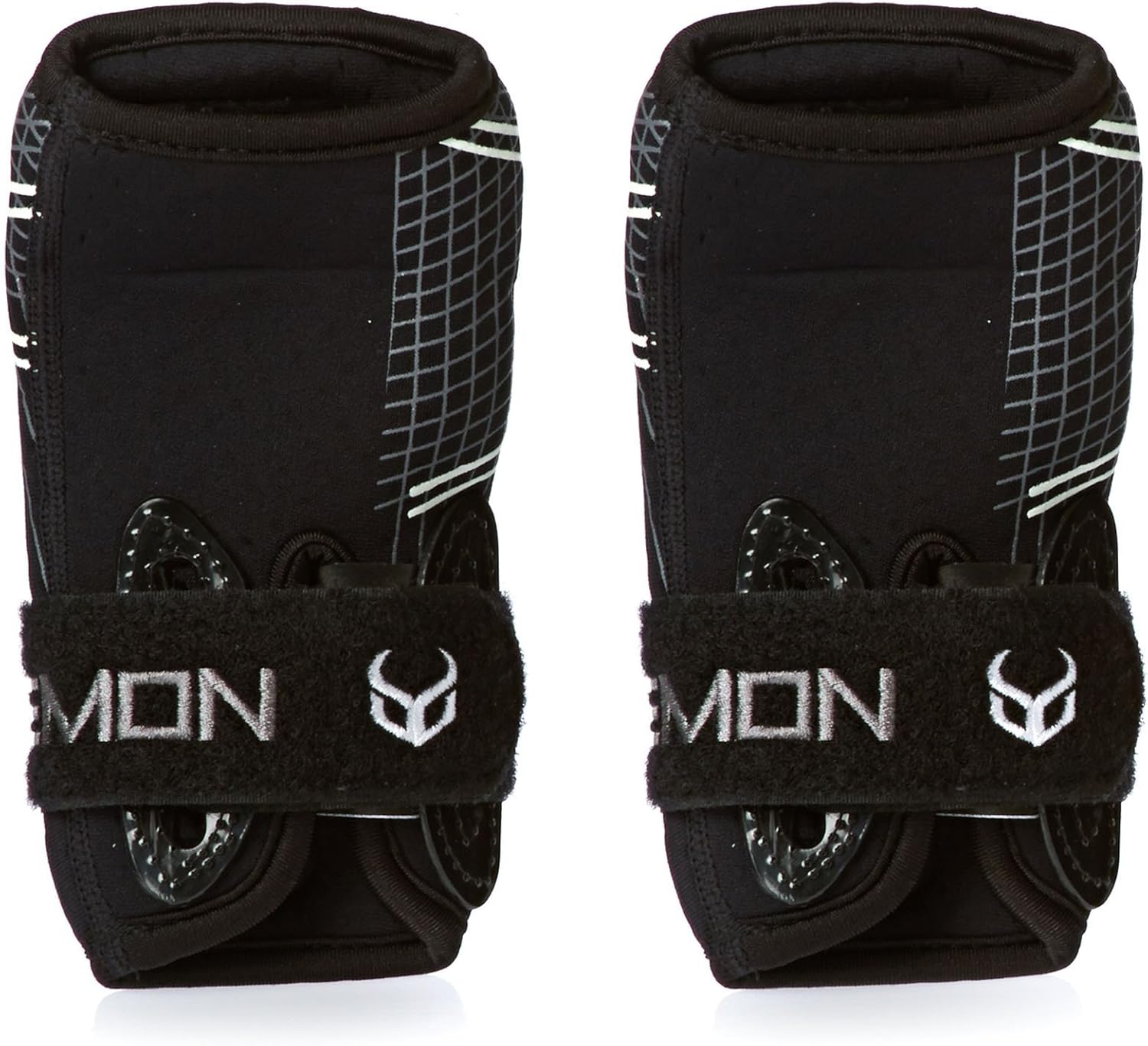 Amazon.com : Demon DS 6450 Wrist Protection X Large Black : Skate And ...