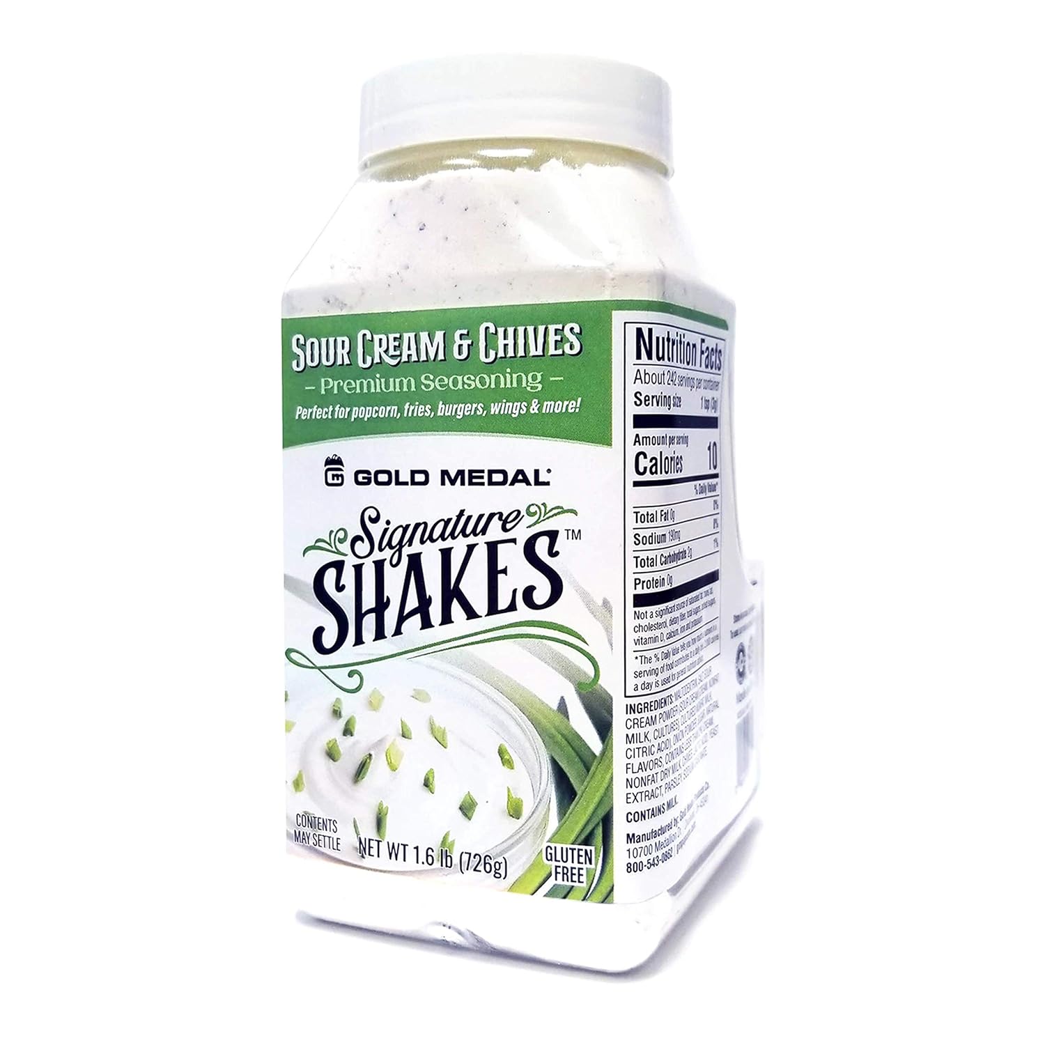 Amazon.com: Signature Shakes™ Seasoning Mix, 18oz Each (Sour Cream ...