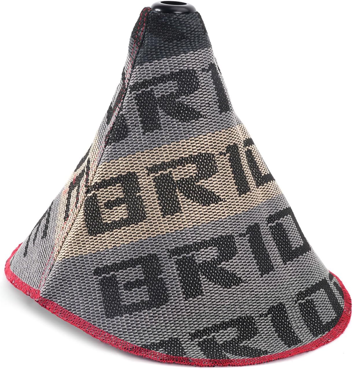 Amazon.com: BRIDE Black HYPER FABRIC Shift Knob Shifter Boot Cover MT ...