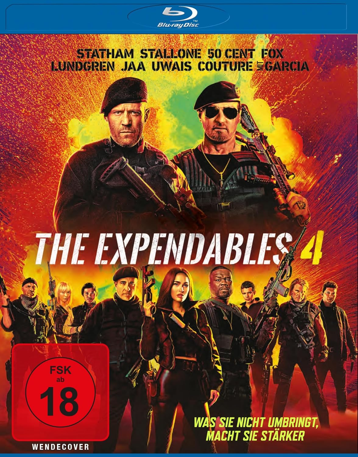 The Expendables 4 [Blu-ray]: Amazon.de: Statham, Jason, Callaham, Dave ...