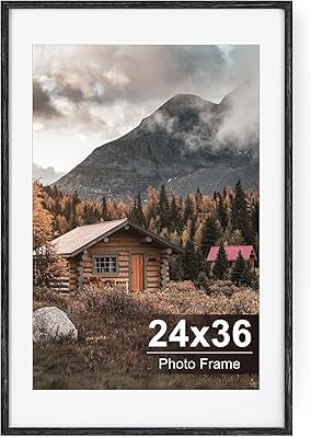 Amazon.com - PEALSN 24x36 Poster Frame Set of 2, Display Pictures 20 x ...
