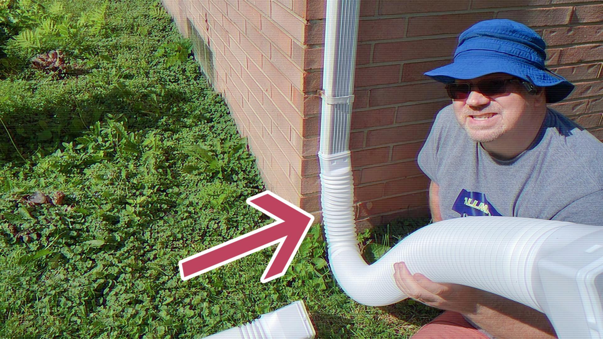 Watch My Quick Thoughts on this Gutter Downspout Extension on Amazon Live