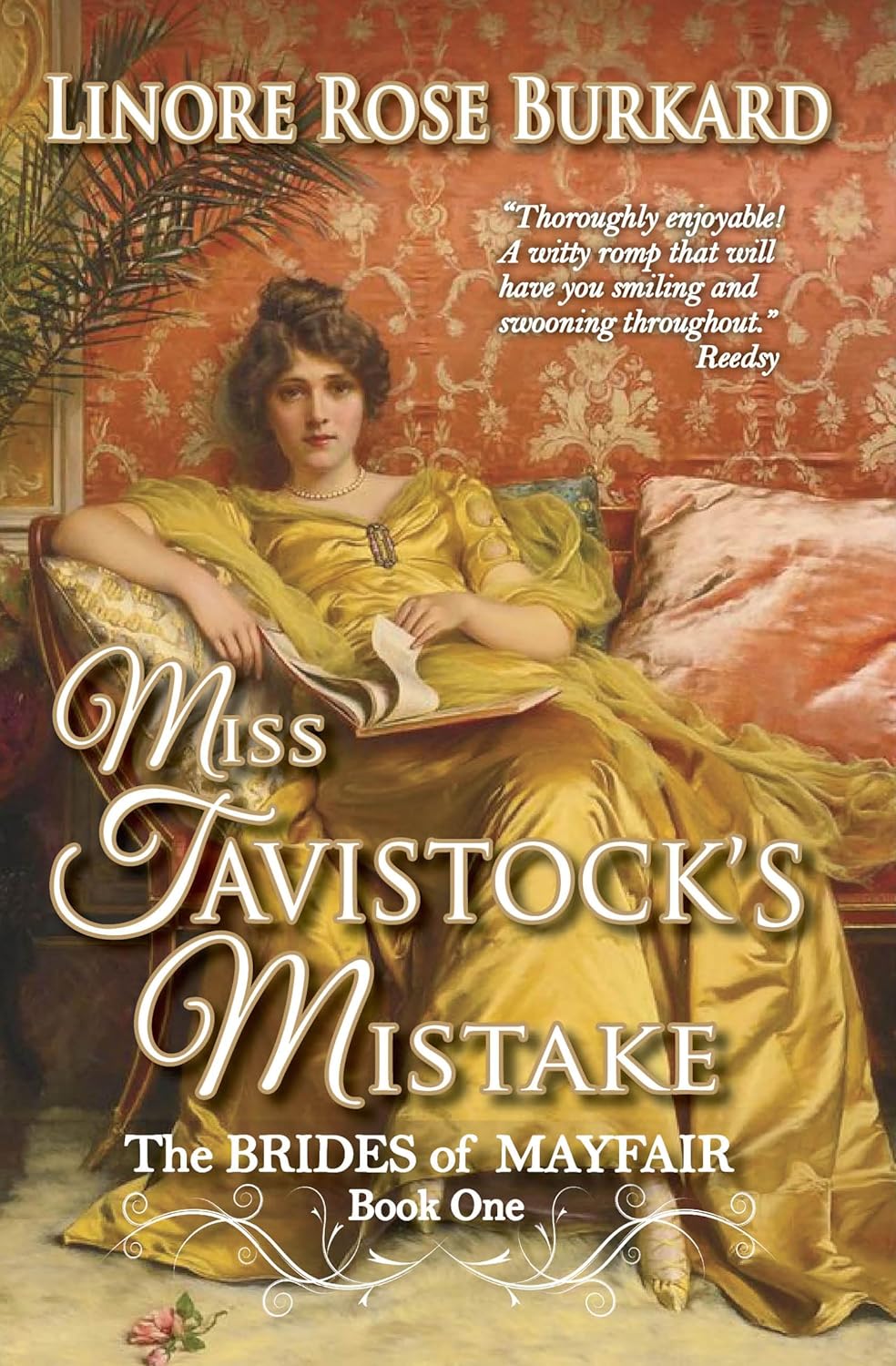 Miss Tavistock's Mistake: Sweet and Wholesome Regency Romance : Brides ...