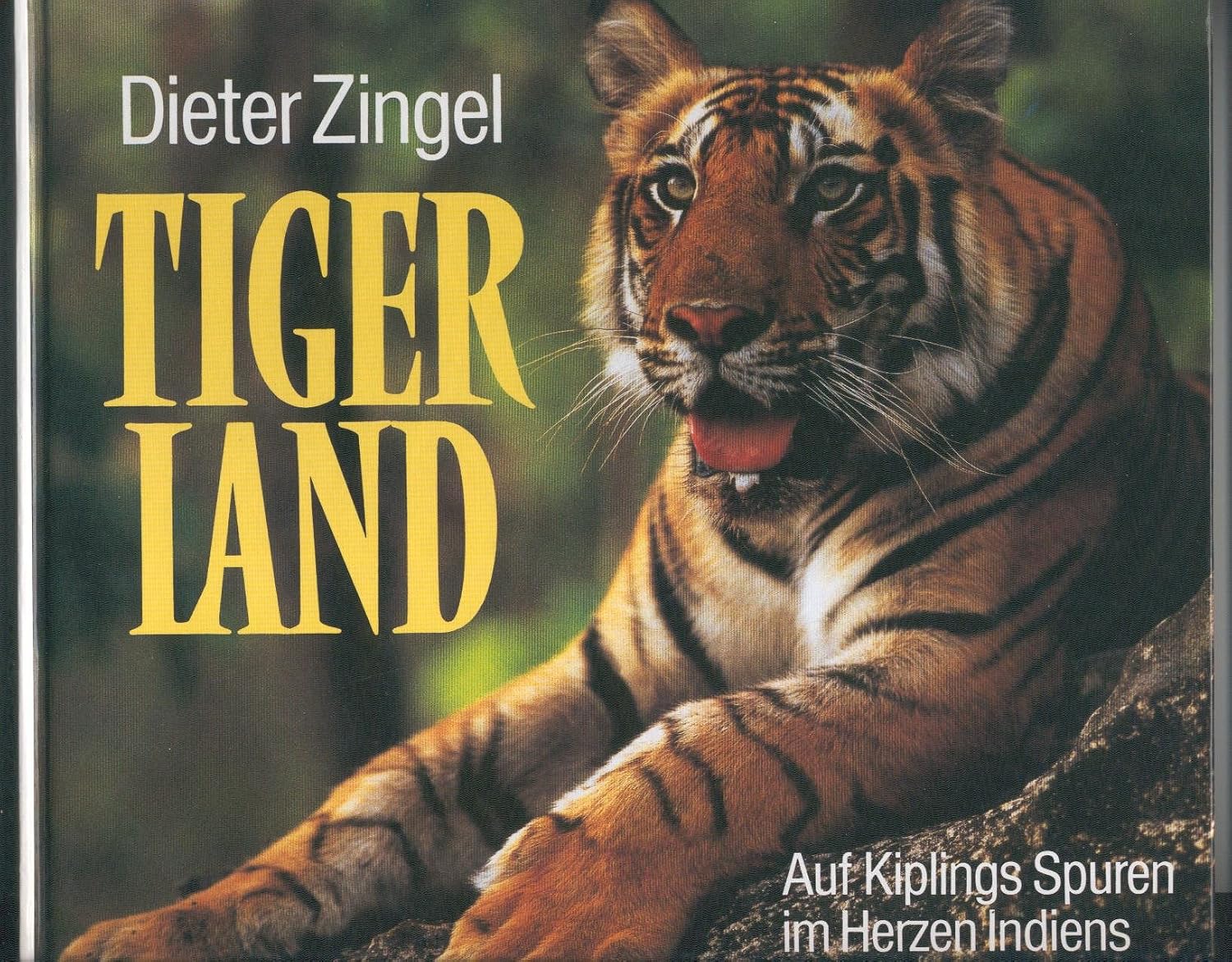 Amazon.com: Tigerland: 9783894072636: Books
