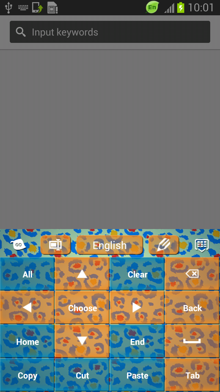 Keyboard Extra Cheetah - App on Amazon Appstore