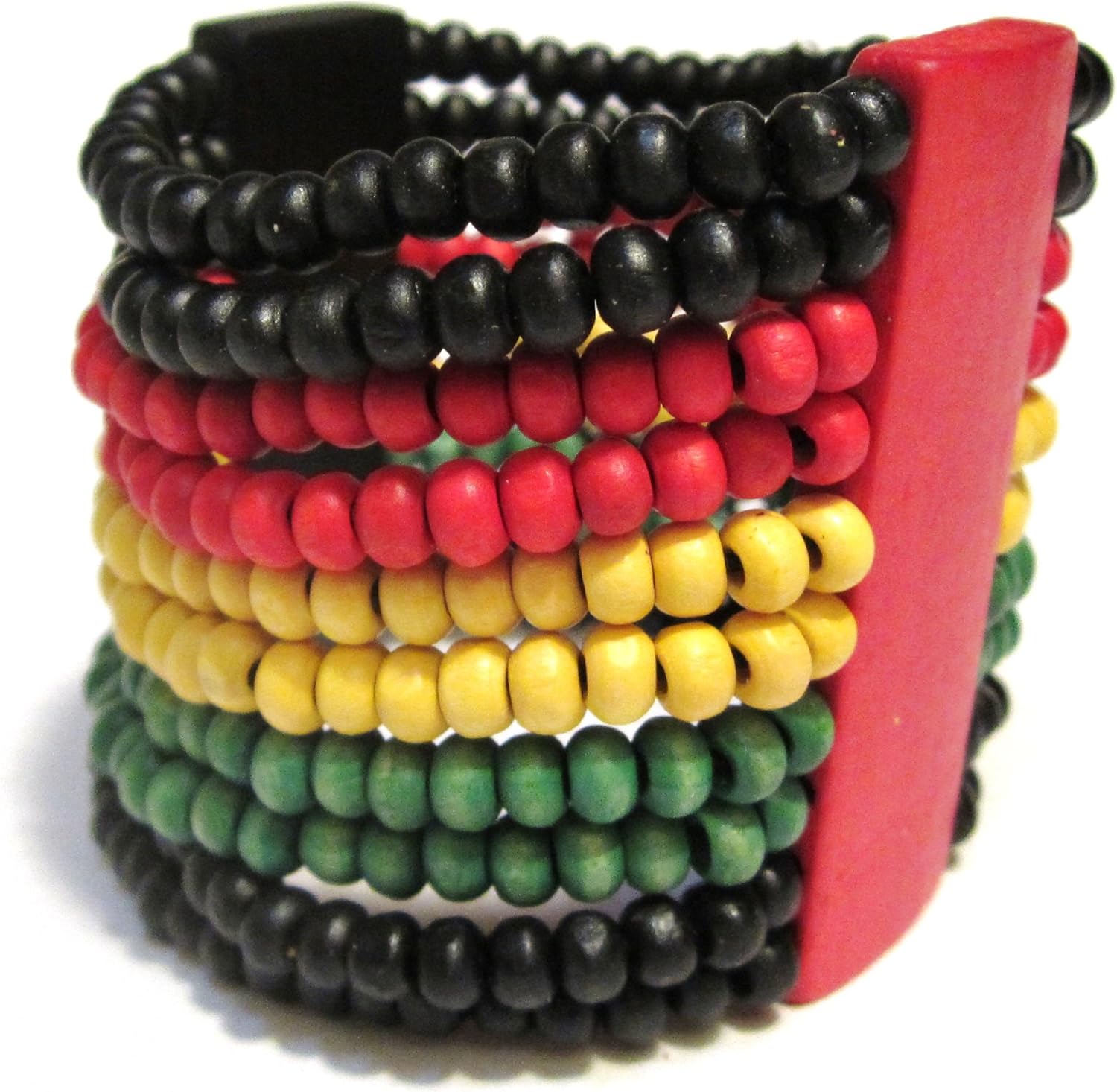 Amazon.com: Rasta Bracelet - Handmade Rasta Bracelet - Colors of The ...