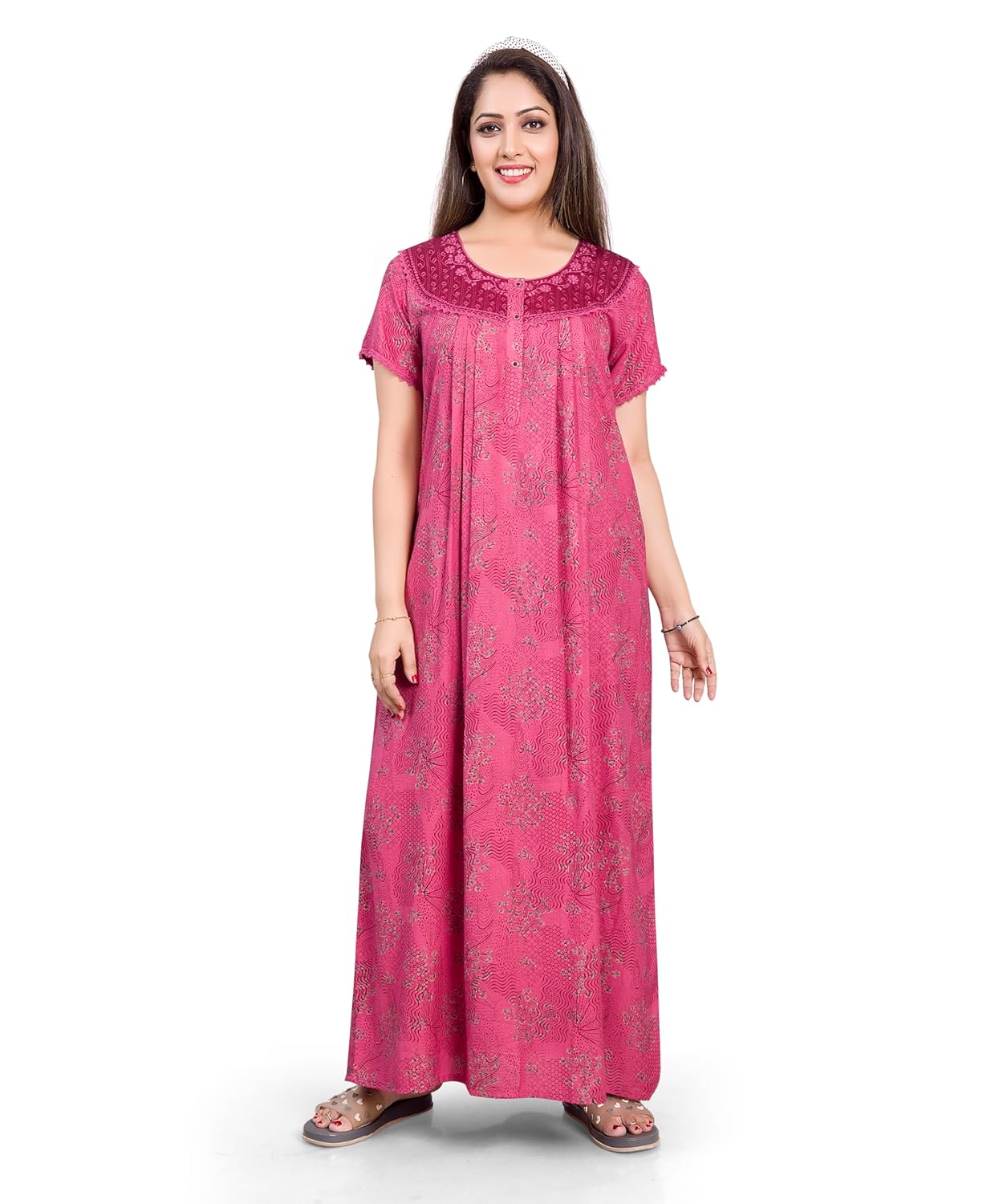 Buy EliteZilla Nighty| Nighty for Women| Nighties Women| Nighty for ...