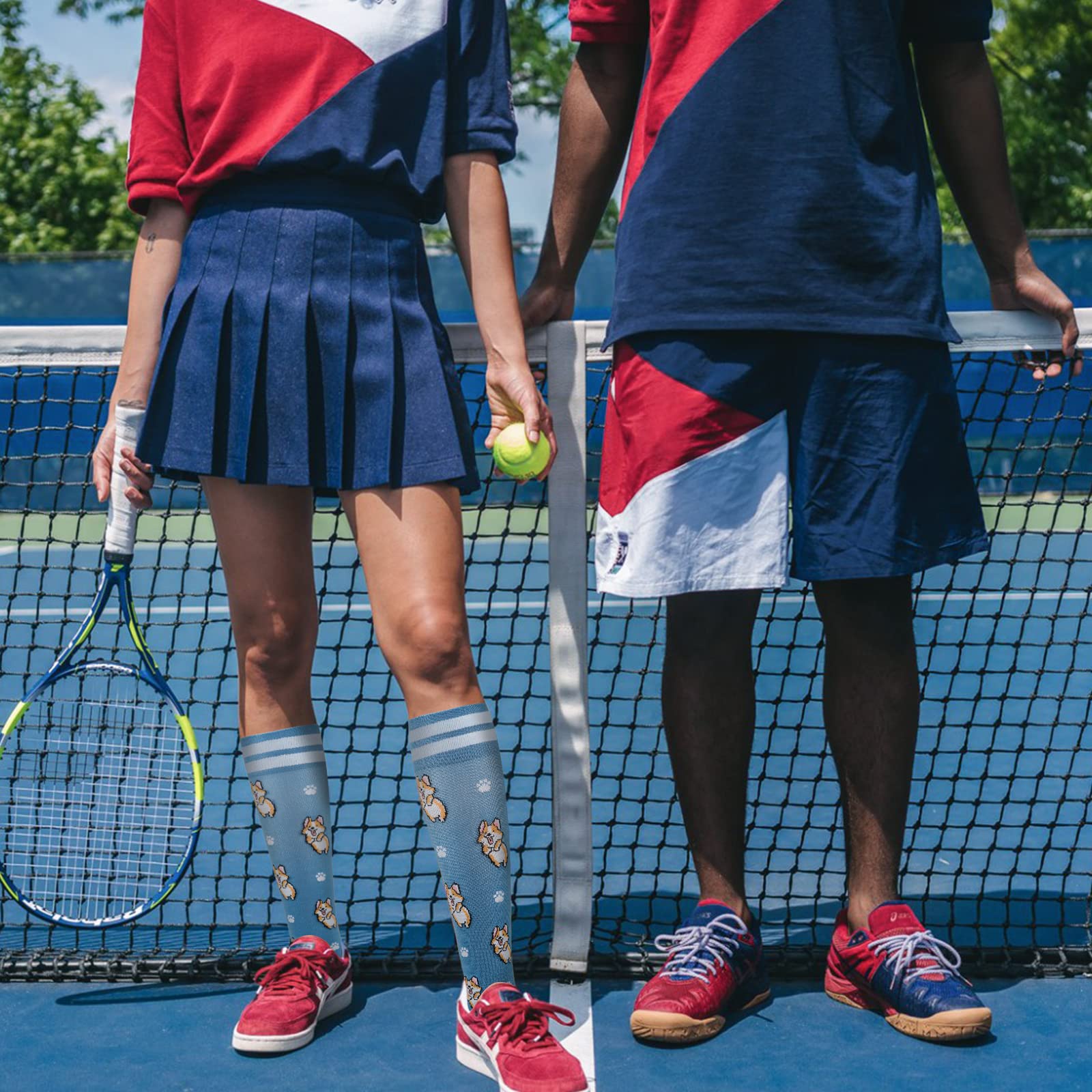 Snapklik.com : Fenglaoda Compression Socks For Women Men 3 Pairs ...