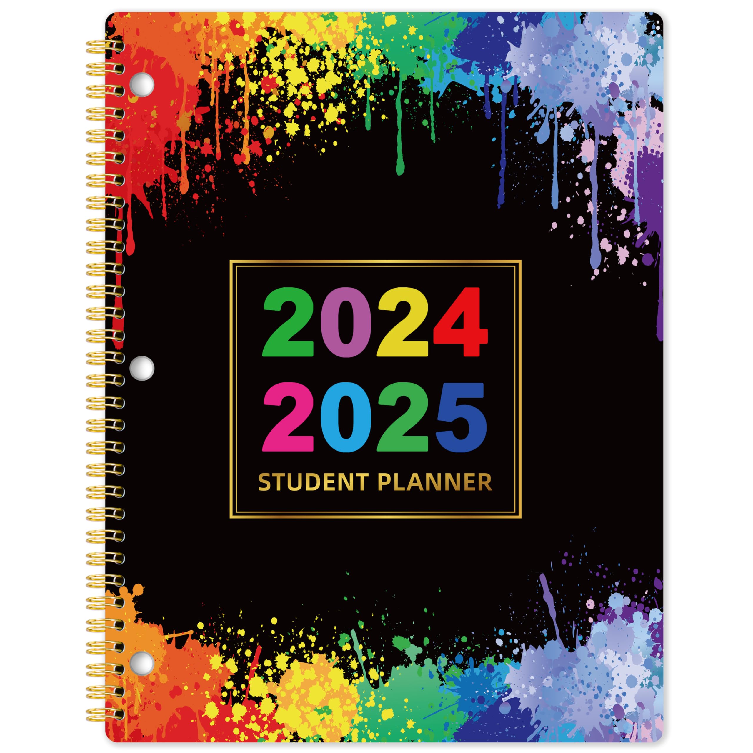 Snapklik.com : Student Planner 2024-2025 - School Planner From July ...