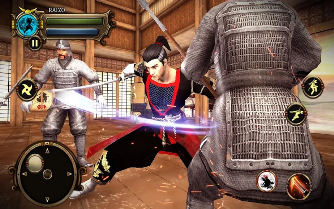 Shadow of Shinobi - Super Ninja Hero Sword fighting battle game - App ...