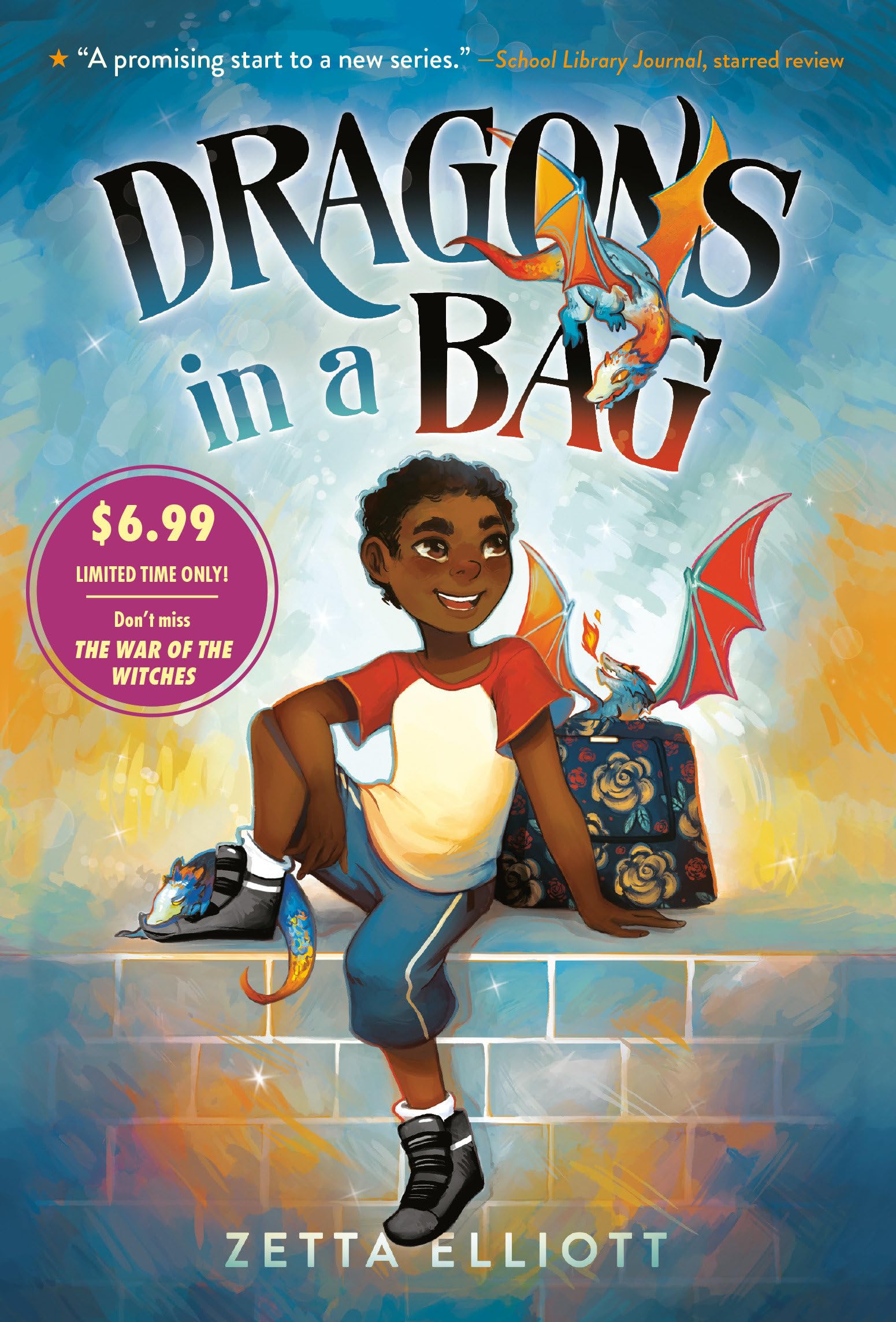 Dragons in a Bag: Elliott, Zetta, Geneva B: 9780593897218: Amazon.com ...