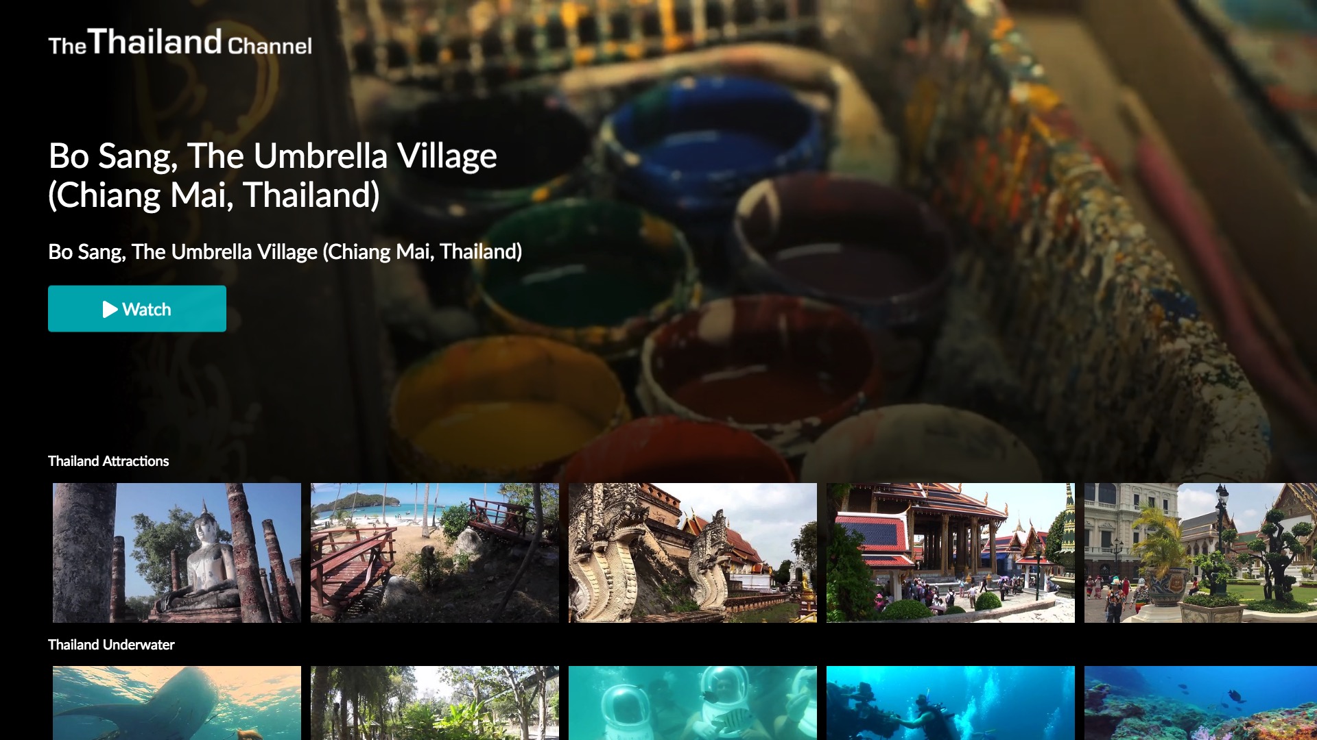 The Thailand Channel:Amazon.de:Appstore for Android