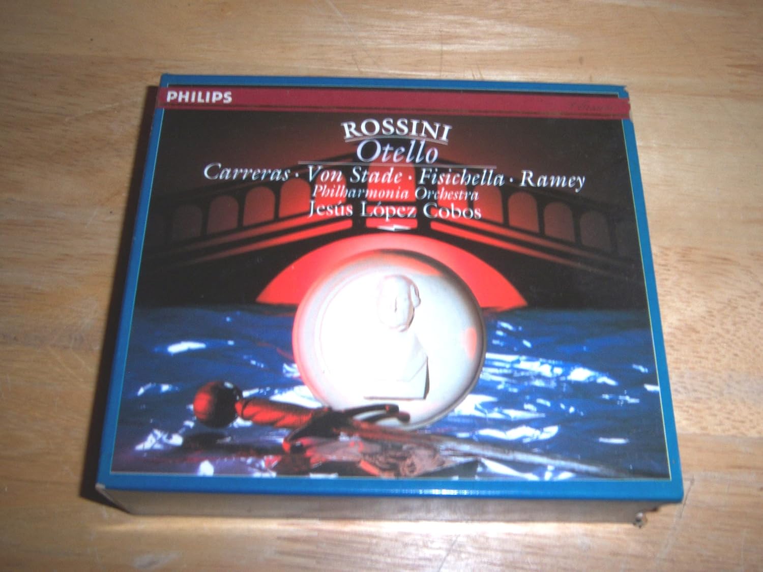 Otello : Stade, Carreras, Lopez-Cobos, Pol, Rossini,Gioacchino: Amazon.it: CD e Vinili}