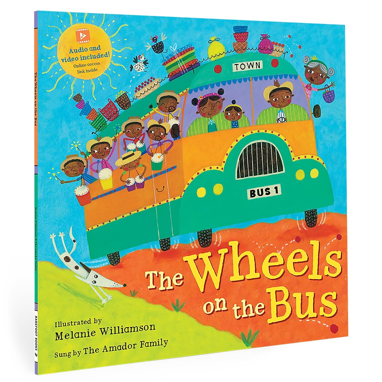 Amazon.com: Wheels on the Bus: 9781646864904: Blackstone, Stella ...