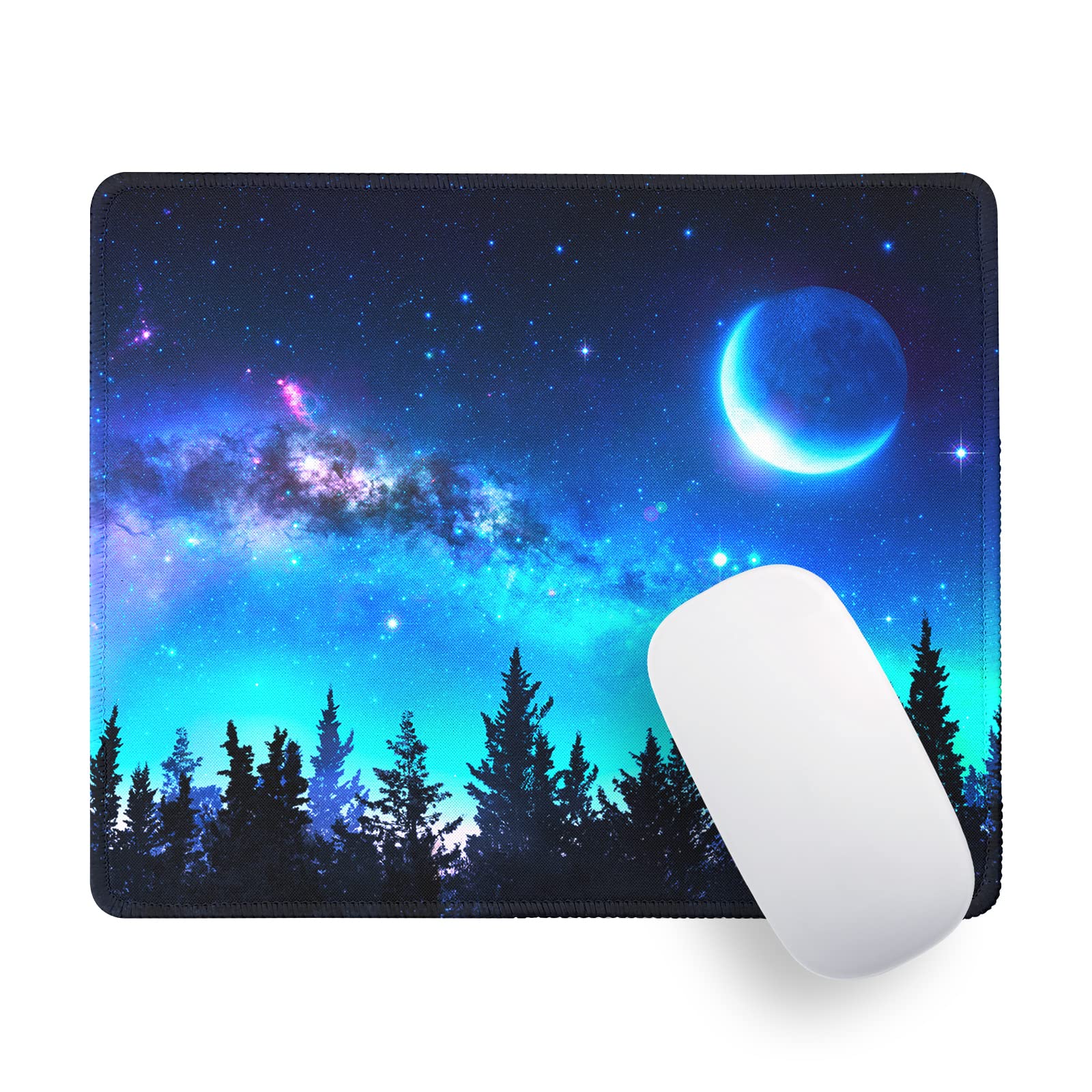 Amazon.com: Forest Moon Mouse Pad Gaming Mouse Mat Washable Non-Slip ...