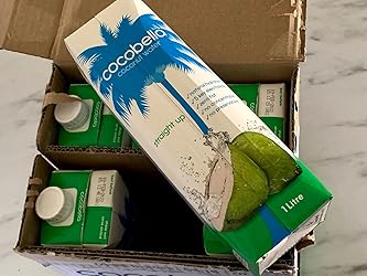 Cocobella Coconut Water Chocolate 6 X 1L : Amazon.com.au: Pantry Food ...