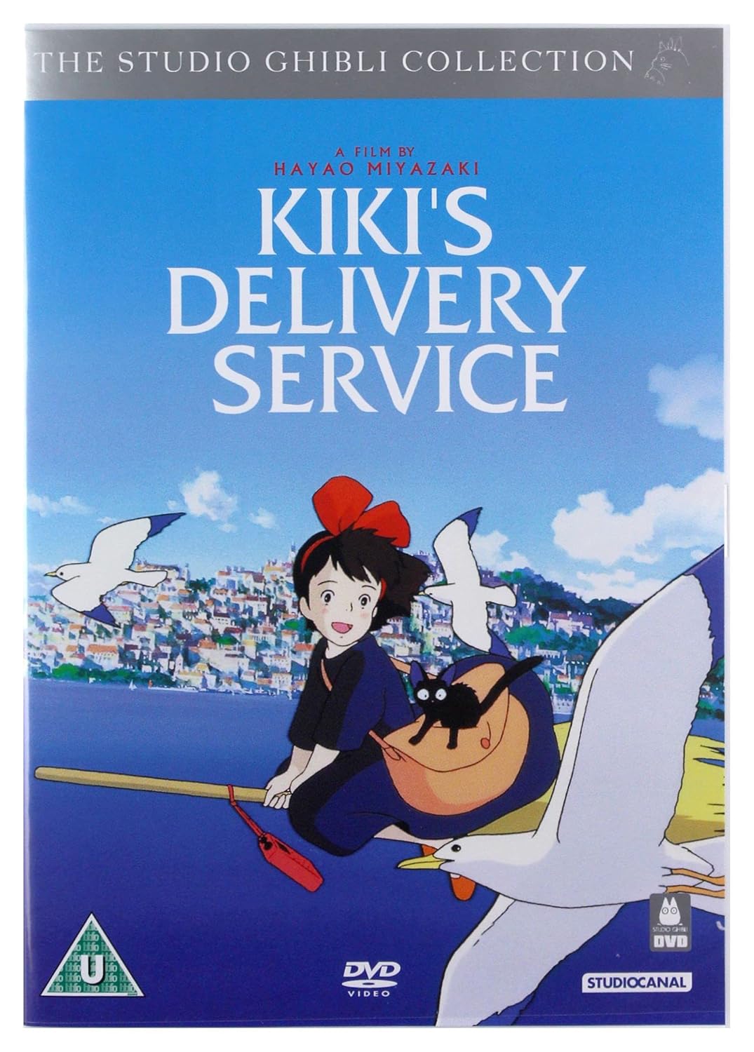 Amazon.com: Kiki's Delivery Service [DVD] : Movies & TV